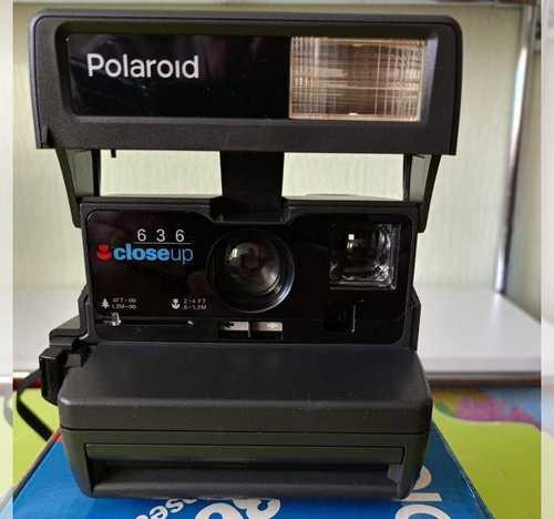 Фотоаппарат "Polaroid 636"