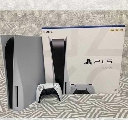 Sony playstation 5 ps5 с дисководом