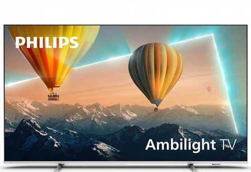 Новый Телевизор Philips 50PUS8057/60 126см