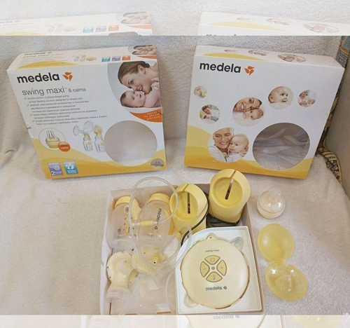 Молокоотсос medela электрический swing maxi flex