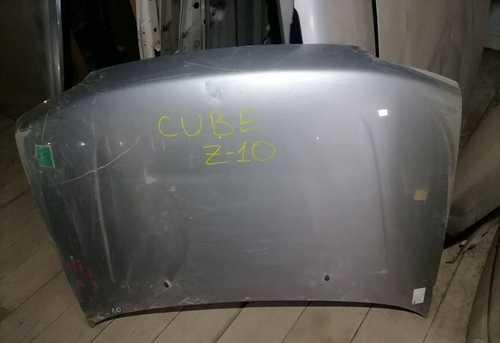 Капот Ниссан куб Z10,Nissan Cube Z10 1998-2002г