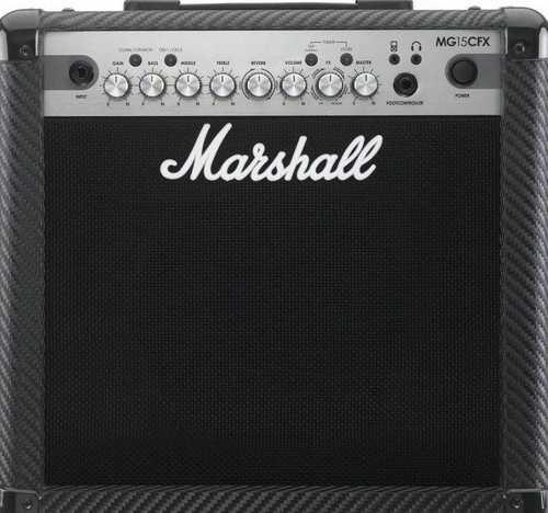 Комбоусилитель marshall MG15 CFX