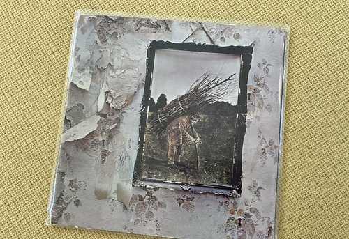 Виниловые пластинки Led Zeppelin IV, 1971 г