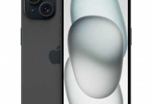 Телефон Apple iPhone 15 256Gb Dual sim (Black)