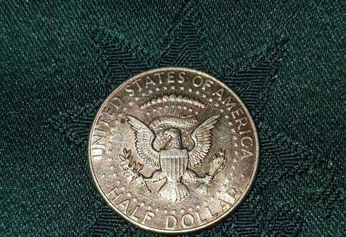 50 центов США 1964 г