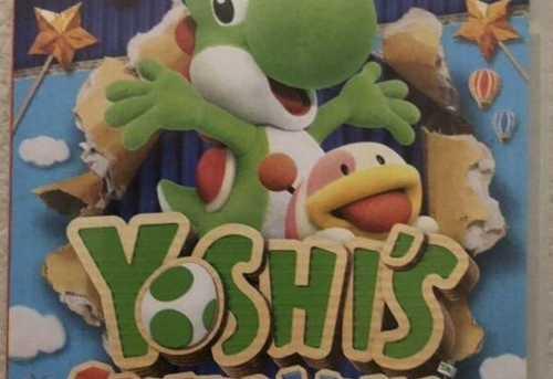 Yoshi’s Crafted World nintendo switch