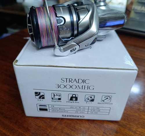 Катушка shimano stradic 19 3000mhg