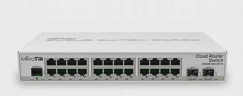 Маршрутизатор MikroTik CRS326-24G-2S+IN