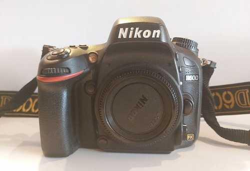 Фотоаппарат nikon d600