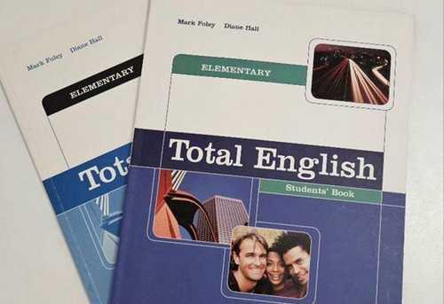 Total English Elementary комплект учебников