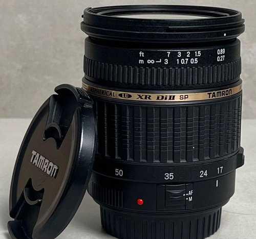 Tamron SP AF 17 50mm f 2.8