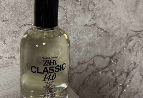 Zara Classic 14.0 парфюмерия мужская