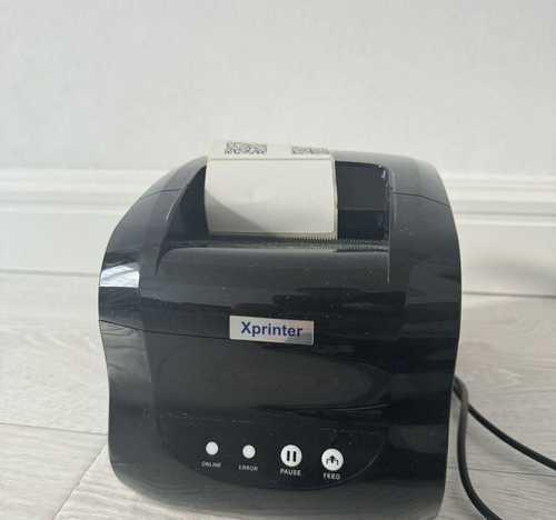 Термопринтер xprinter 365b