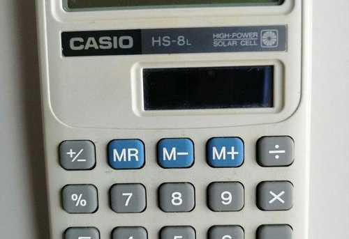 Калькулятор Casio HS-8l