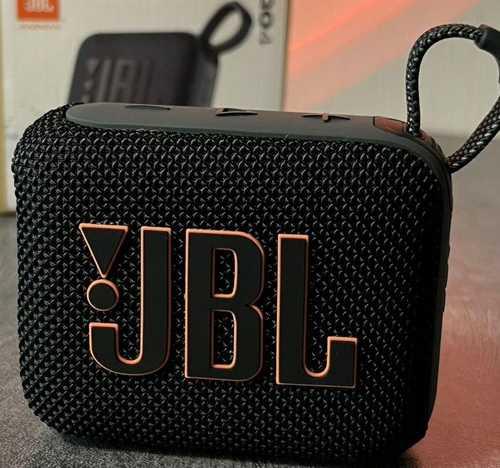 Колонка JBL GO 4