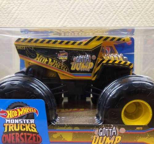 Monster Trucks Oversized Gotta Dump