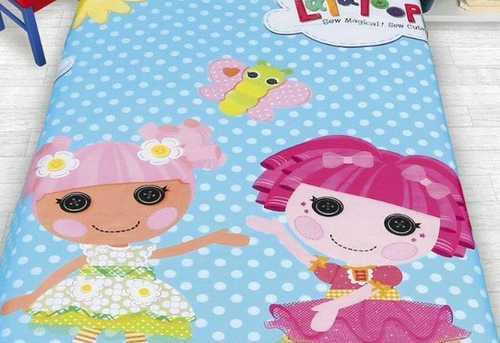 Новый 1.5 спальный кпб "Лалалупси" (Lalaloopsy)