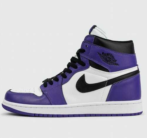 Air Jordan 1 High Purple White