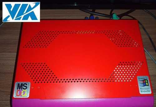Mini MS-DOS gaming machine on VIA chipset