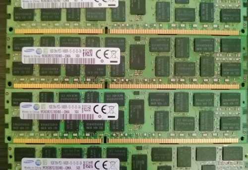 Ddr3 reg ecc 64gb (4 x 16GB) 1866 мгц