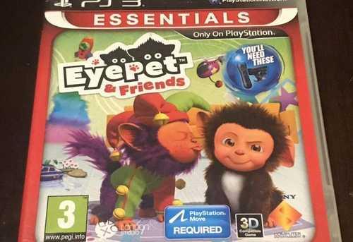 EyePet&Frends финская PS3