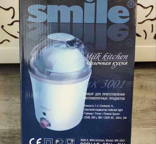 Йогуртница Smile MK 3001