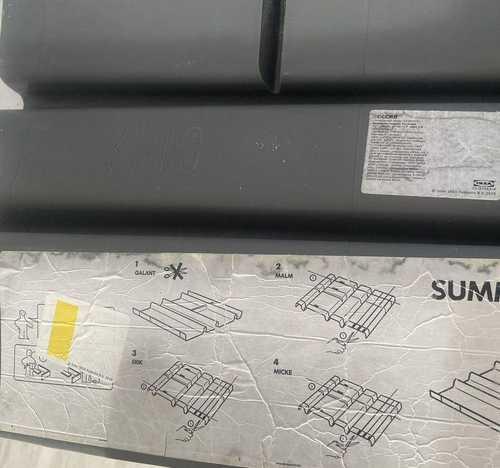 IKEA summera вставка в ящик