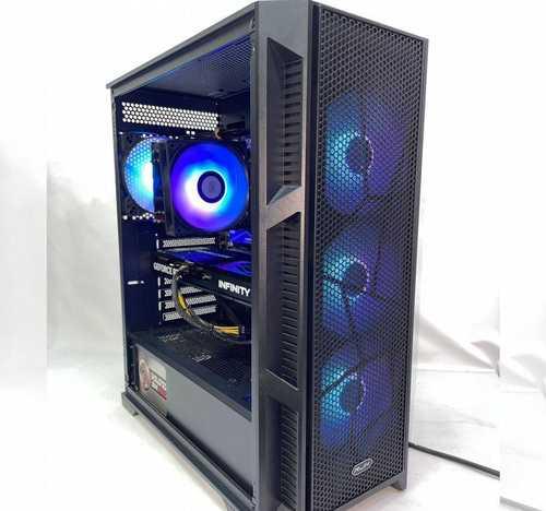 Игровой Пк Ryzen 8400f/16gb/RTX 5060 TI 16gb