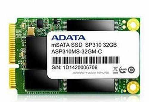 Ssd msata 32gb 27шт бронь