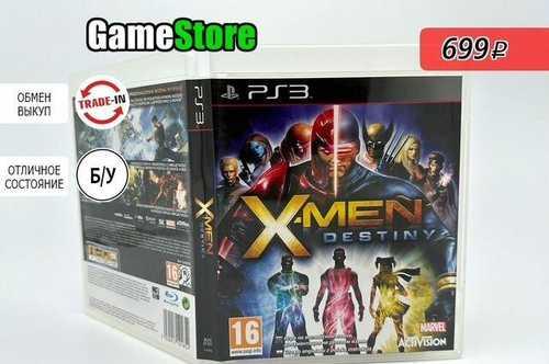 Б/у X-Men Destiny (PS3, английская версия)