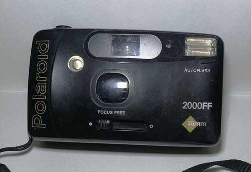 Плёночный фотоаппарат Polaroid 2000FF 35mm