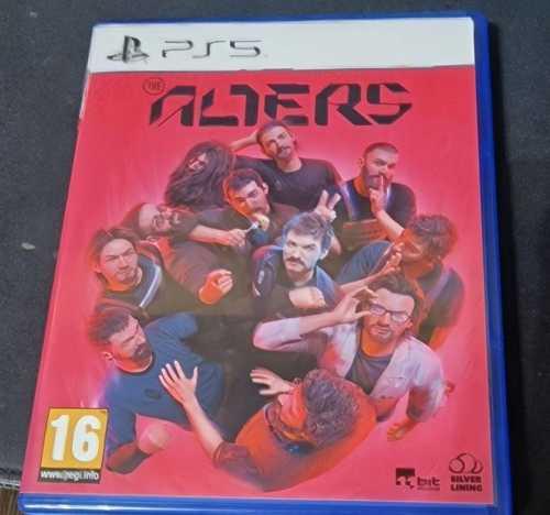 Диск The Alters игра Playstation 5 PS