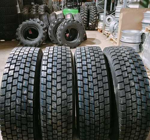 Грузовые шины 315 70 22.5 ведущие Satoya