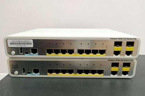 Коммутатор Cisco WS-C3560CG-8PC-S