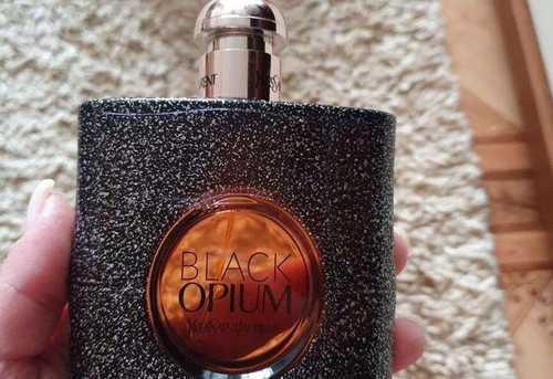 Yves saint laurent black opium 90мл