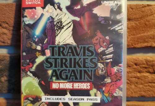 Travis Strikes Again No More Heroes - Switch