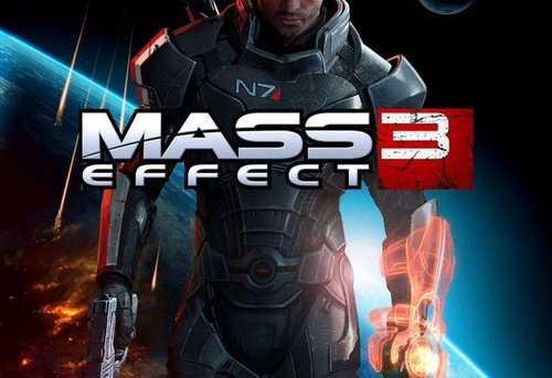 Диск Mass Effect 3 (Xbox 360)