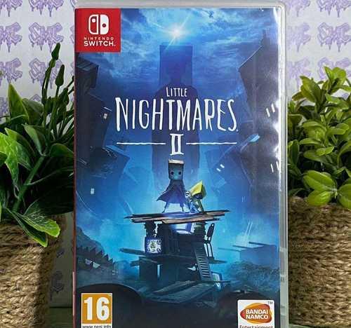 Little Nightmares 2 Nintendo Switch