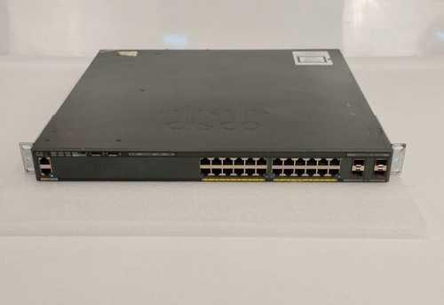 Коммутатор Cisco WS-C2960RX-24PS-L