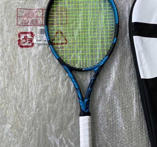 Теннисная ракетка Babolat Pure Drive 300г ручка 3