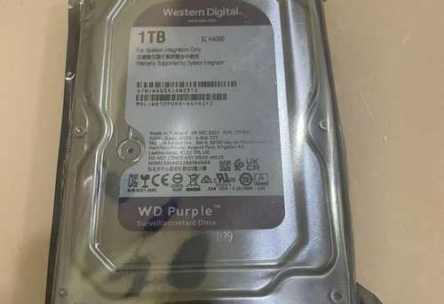 Жесткий диск WD Purple 1тб (wD10purx)
