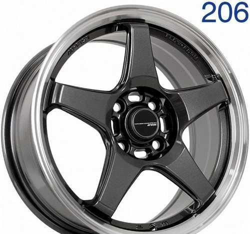FF SLA002 6.5x15/4x100 ET35 DIA73.1