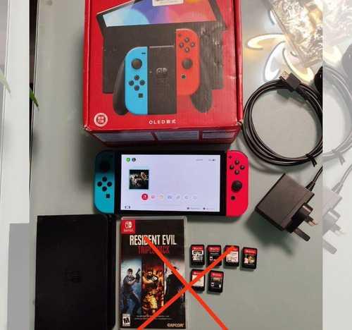 Nintendo switch oled