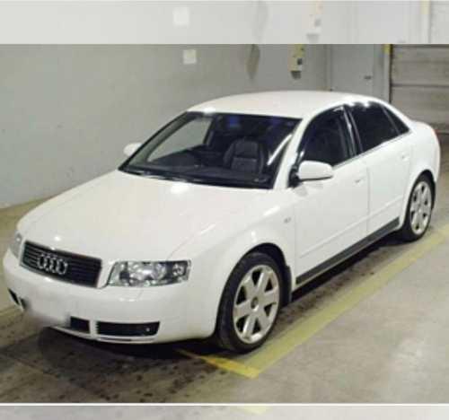 Разбор audi a4 b6 3.0 asn пробег 102000