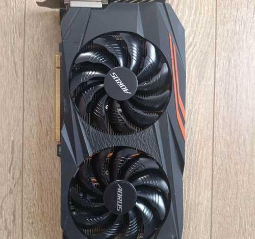 Видеокарта gigabyte rx 580 aorus