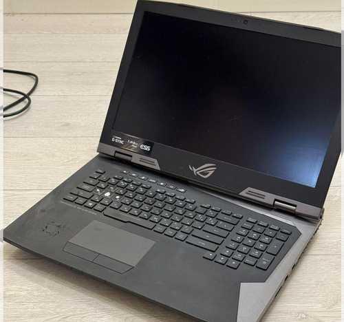 Игровой ноутбук asus ROG G703GXR-EV002T