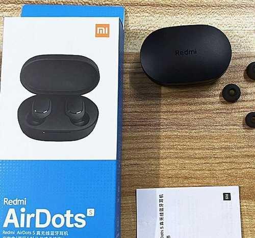 Беспроводные наушники xiaomi redmi airdots