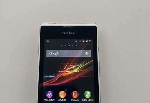Мобильный б/у телефон Sony Xperia E C1505