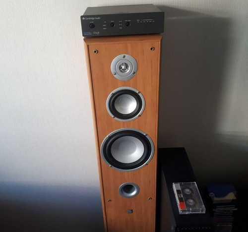 Шведская акустика Audio Pro Basiq F100