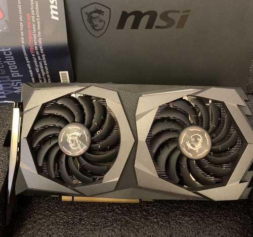 Msi Geforce Gtx 1660 Ti Gaming X 6 Gb